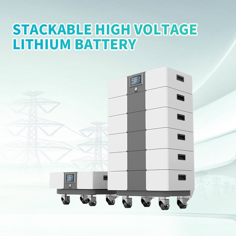 KonJa 288V 100Ah Stackable Solar Batteries 28.8kWh Stackable High ...