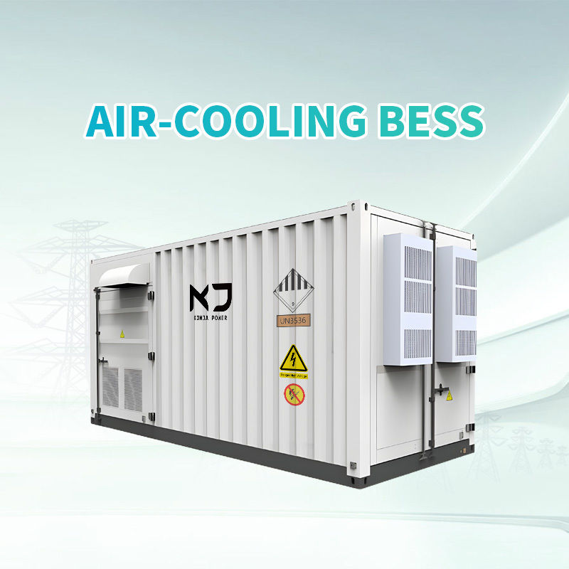 Air-Cooling 20FT 768Vdc 1.29MWh Battery Energy Storage System