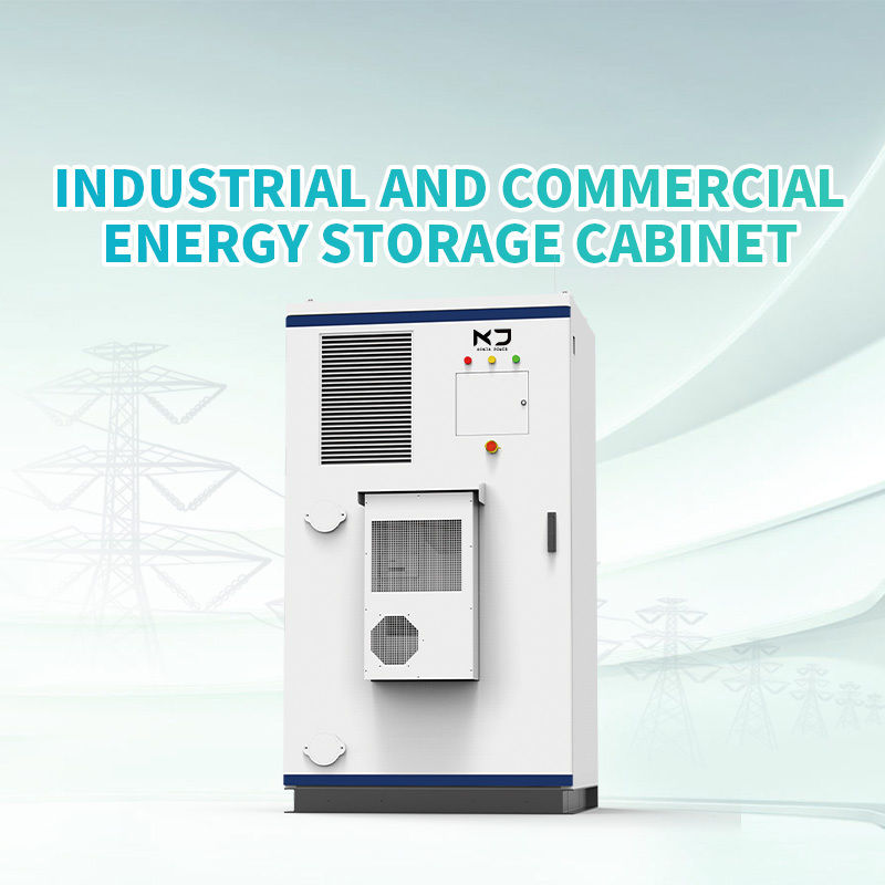 120KWH Hybrid Energy Storage Cabinet
