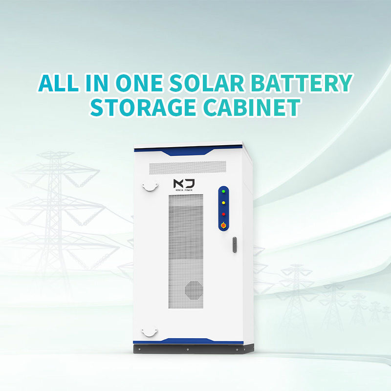 Solar storage cabinet 200KWH
