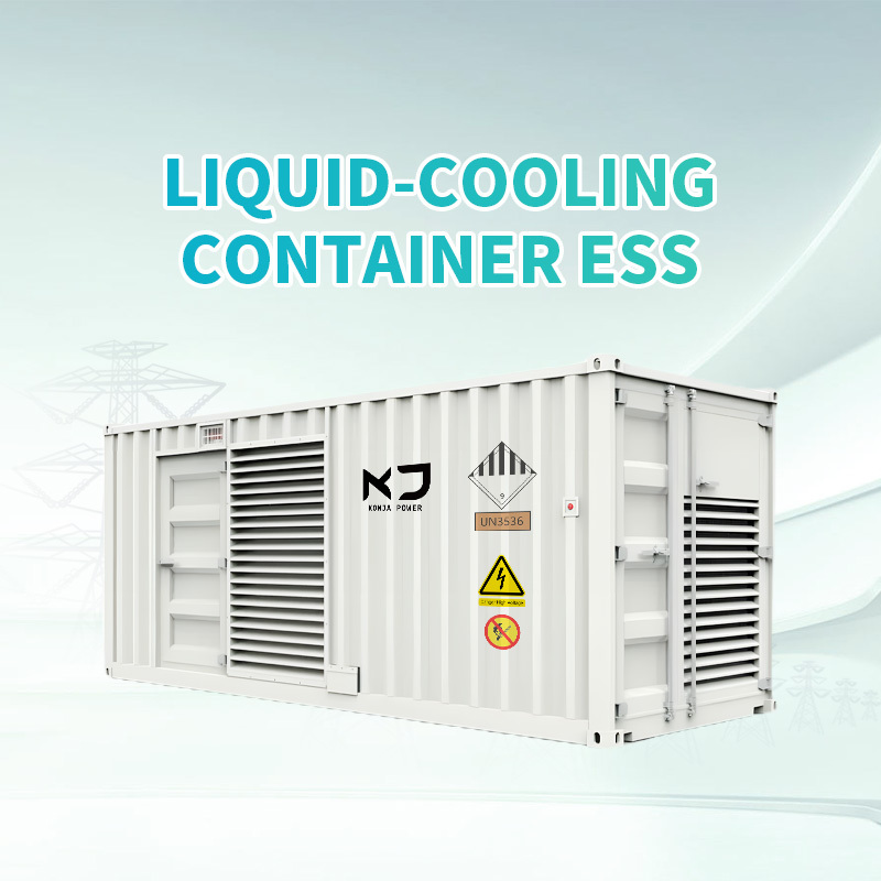 5.27MWH Liquid Cooling BESS