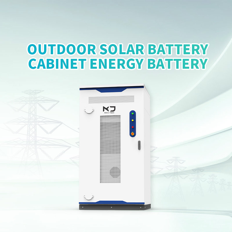 224KWH Outdoor Solar Battery Cabinet